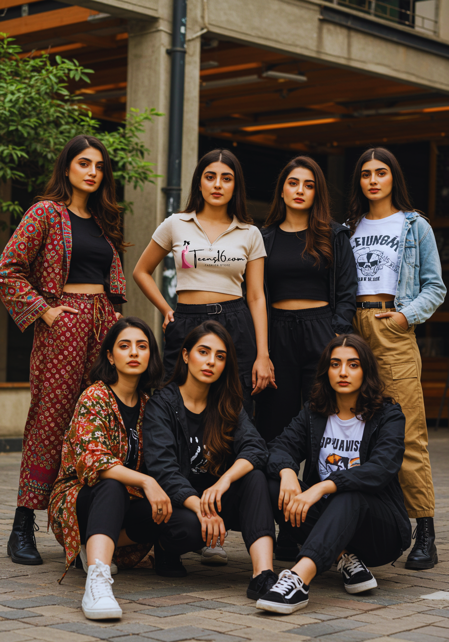 Bridging the Gap: How Teens16 is Merging Pakistan's Fashion with Weste – TEENS 16